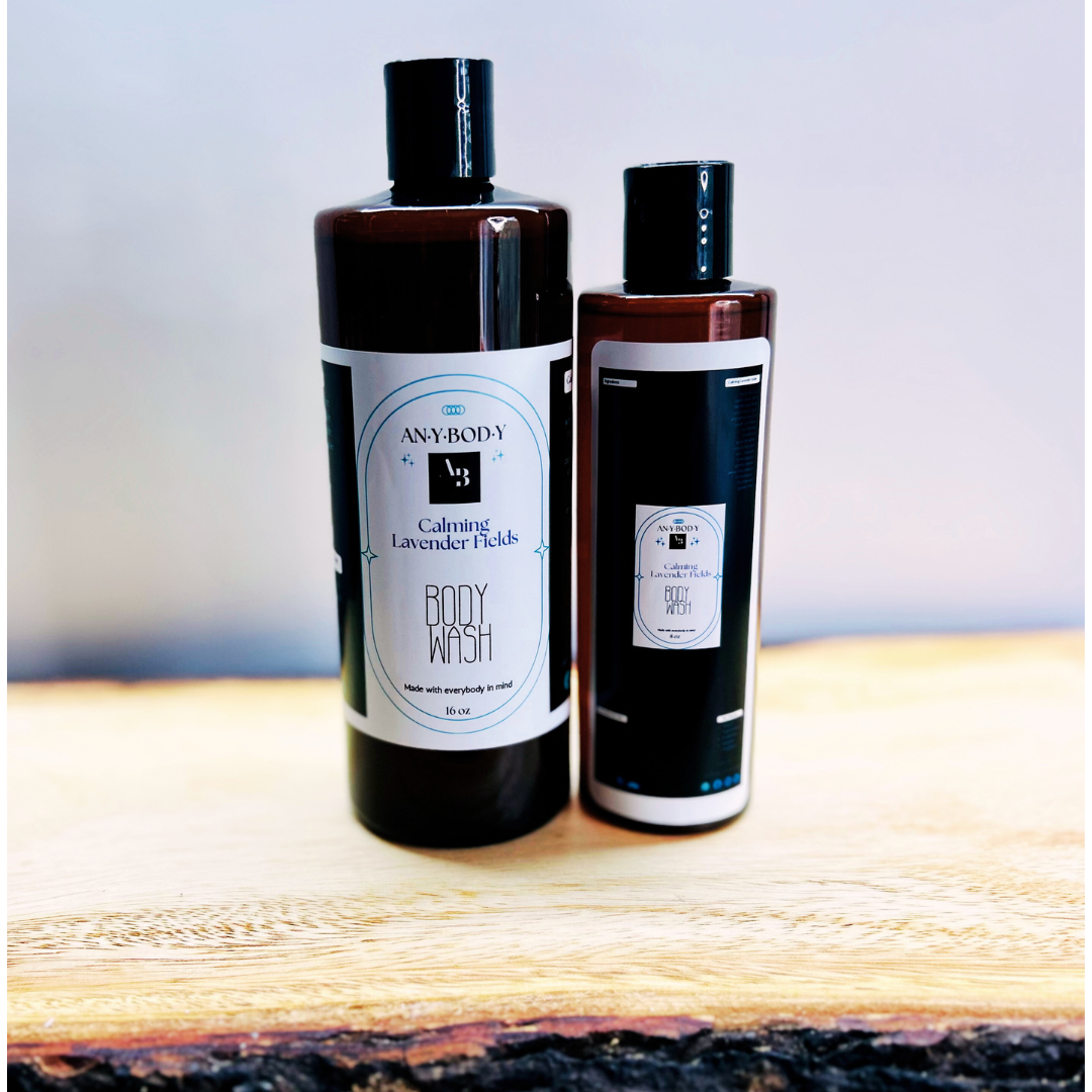Calming Lavender Fields Body Wash – Anybody